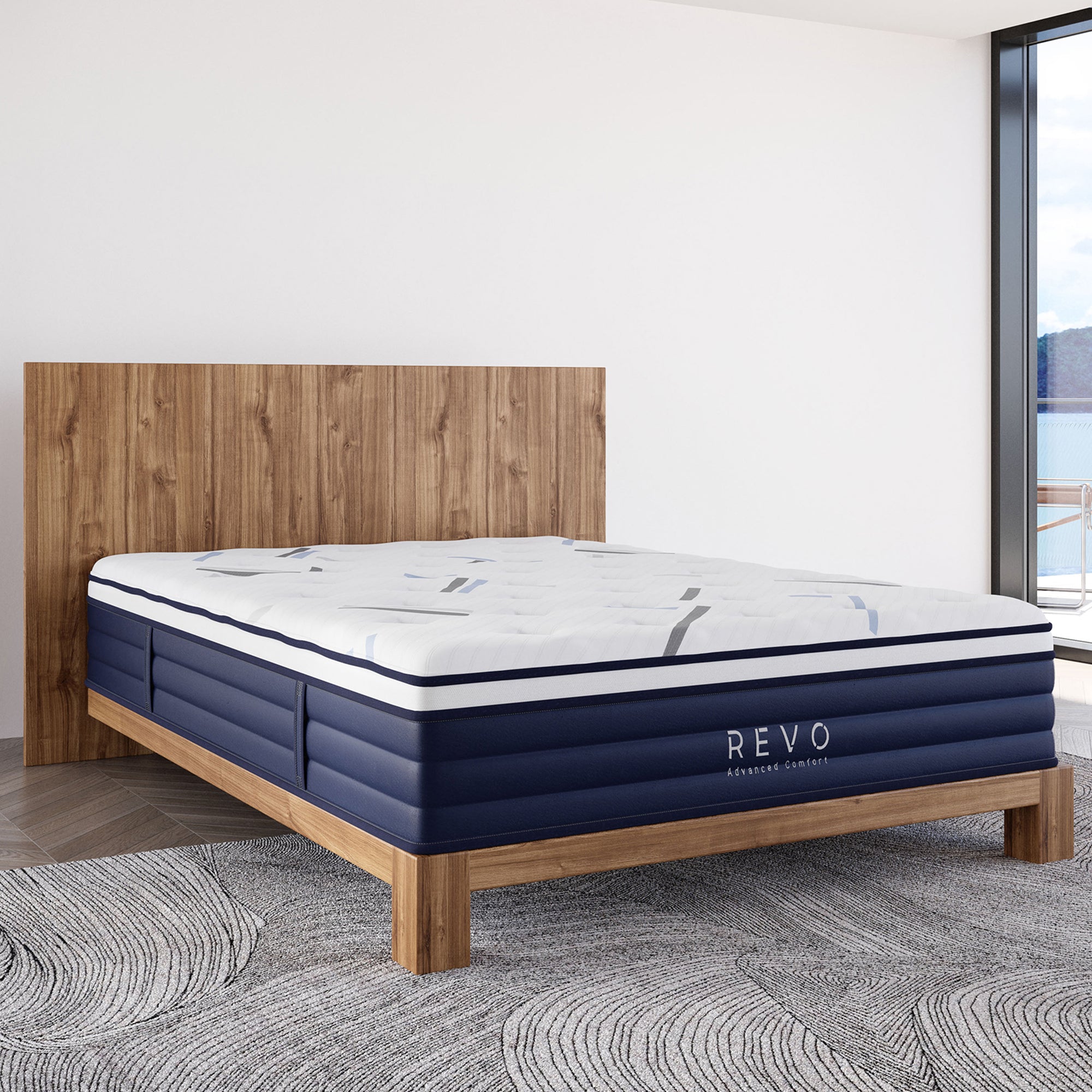 Revo 14-Inch Hybrid Mattress